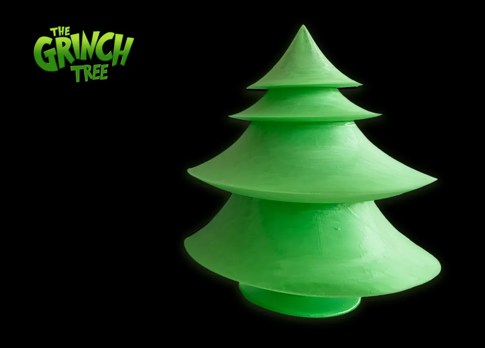 Grinch Tree by DonMatis - MakerWorld