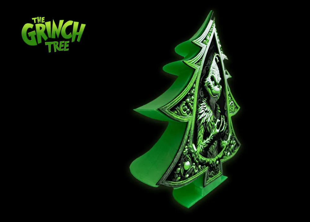 Grinch Tree by DonMatis - MakerWorld