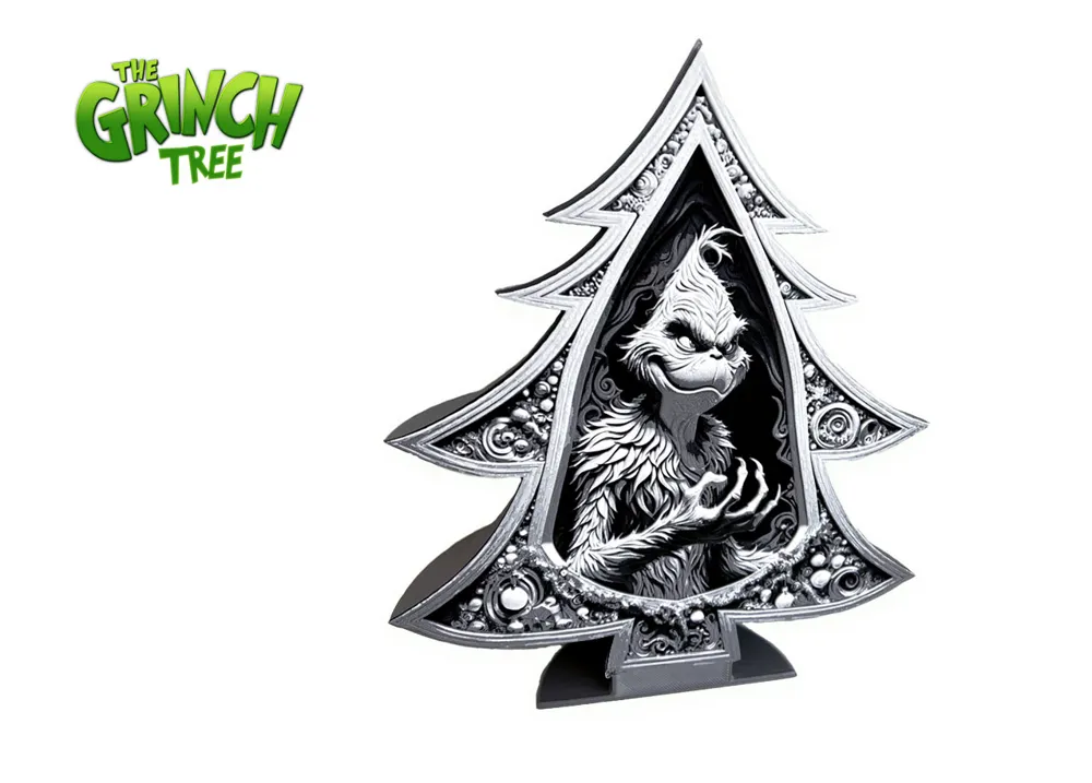 Grinch Tree by DonMatis - MakerWorld
