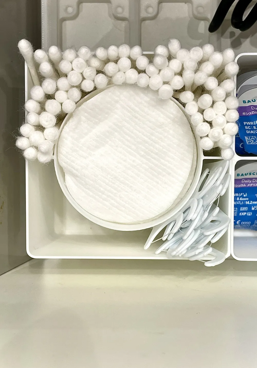 Gridfinity cotton pads & swabs cabinet organizer - Free 3D Print Model ...