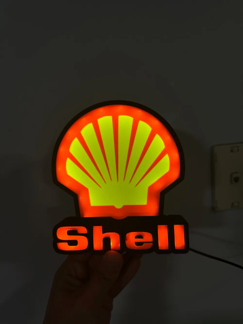 Shell Lightbox by thatguy08 MakerWorld: Download Free 3D Models