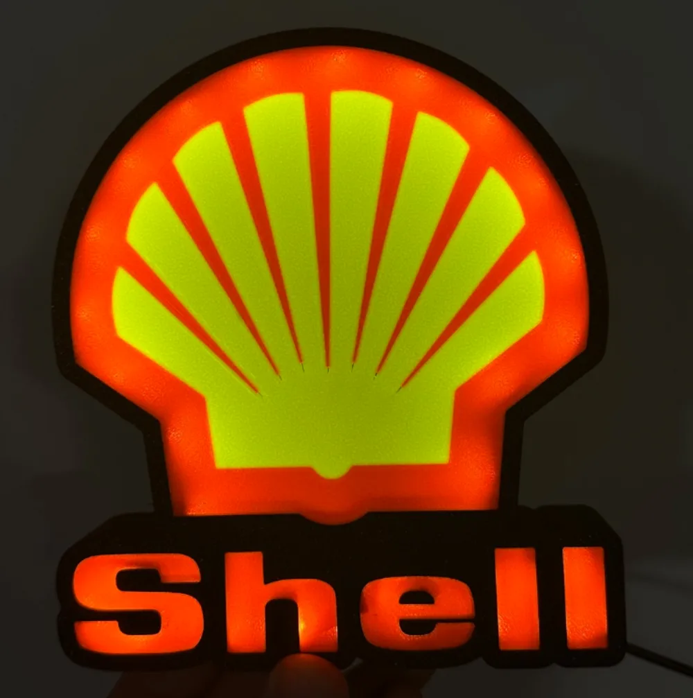 Shell Lightbox by thatguy08 - MakerWorld