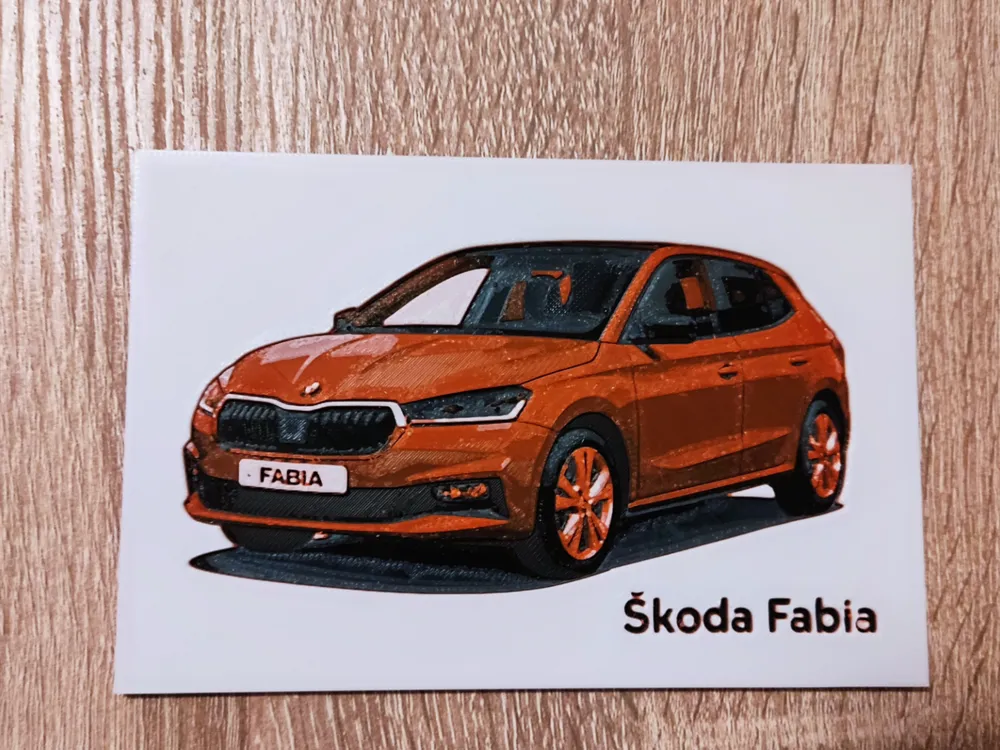Skoda Fabia - Free 3D Print Model - MakerWorld