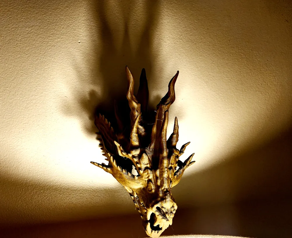 "Epic" Dragon Skull by DTM247MakerWorld: Download Free 3D Models