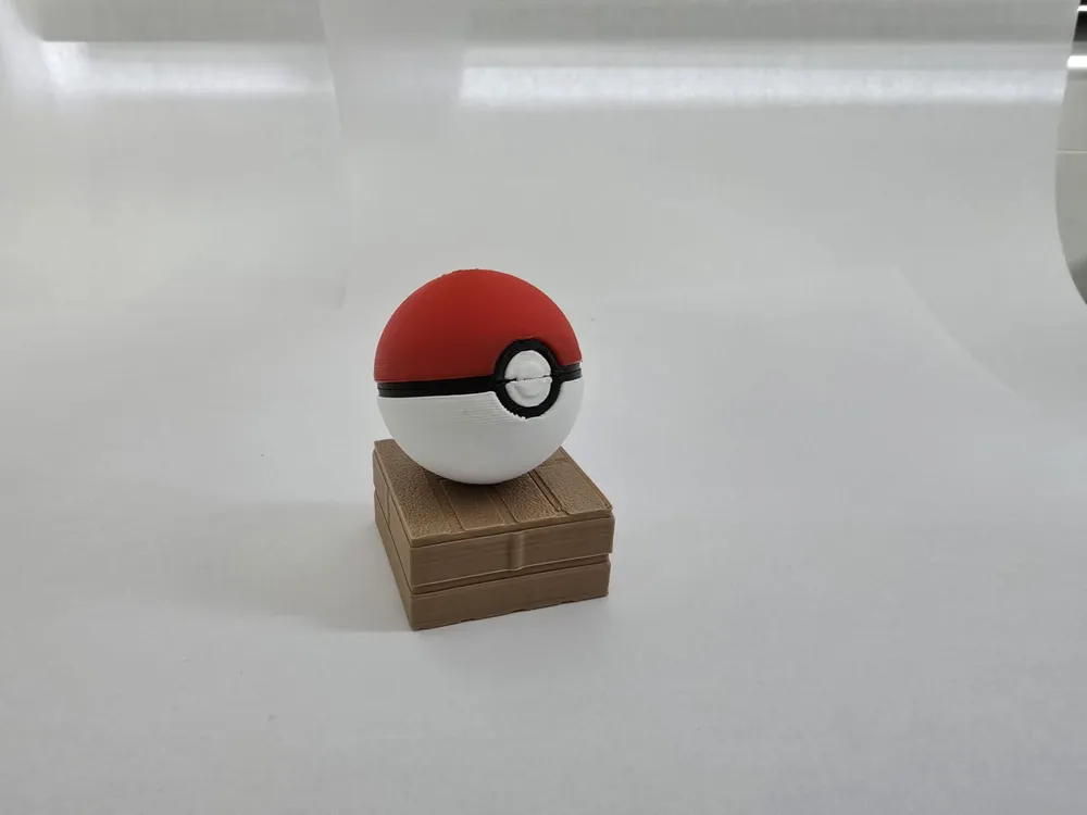 Pokeball Mini/keychain by 3DBURI - MakerWorld