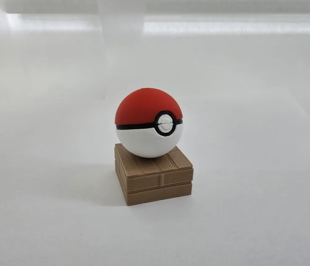 Pokeball Mini by 3DBURI - MakerWorld
