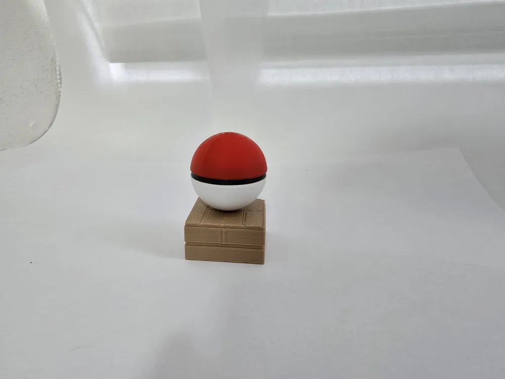 Pokeball Mini by 3DBURI - MakerWorld
