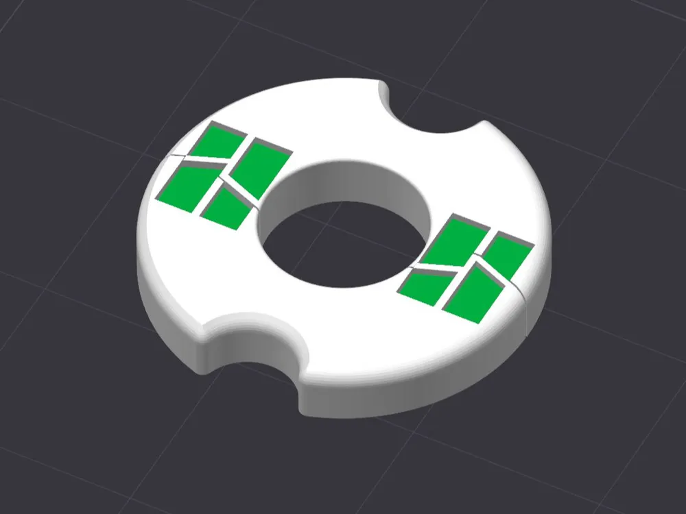 z rod duster cap by Izzodesign74 - MakerWorld