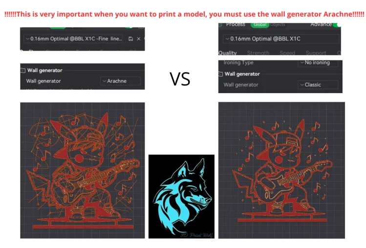 Low Poly Geometric Gyarados The Artistic Leviathan by 3DPrintWolf - MakerWorld