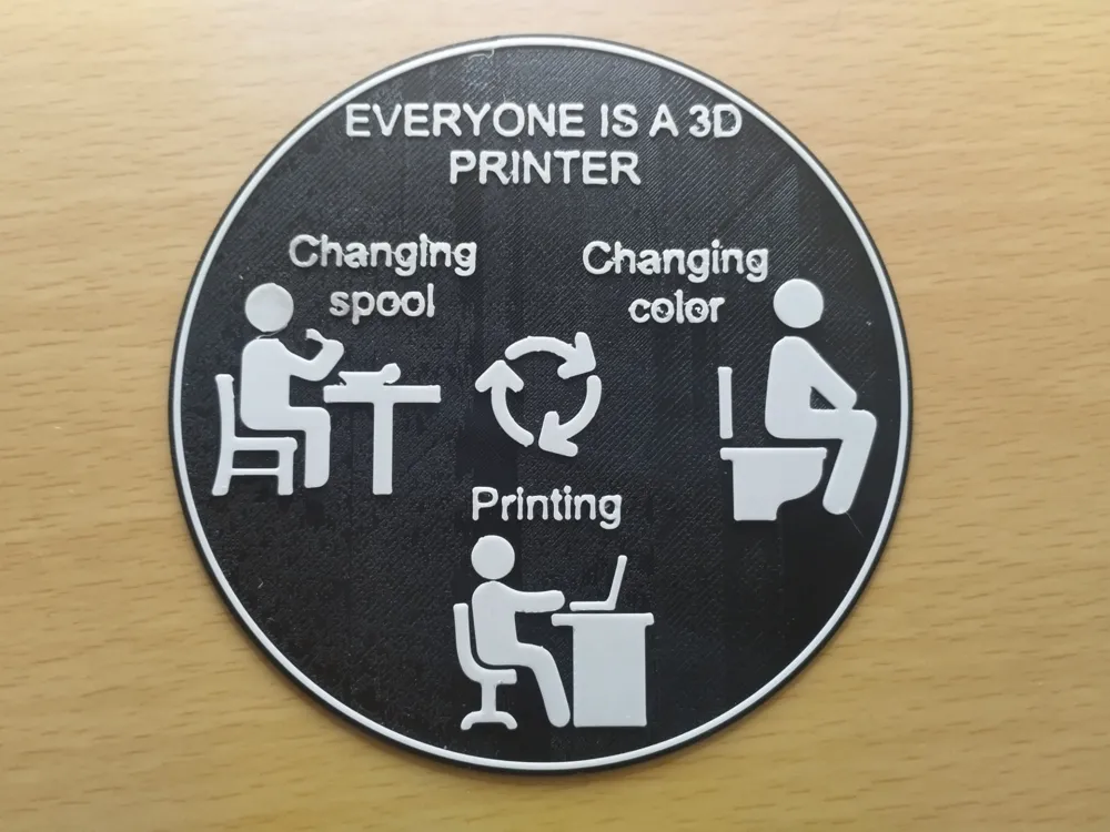 3D Printer meme by Daniel Geada - MakerWorld