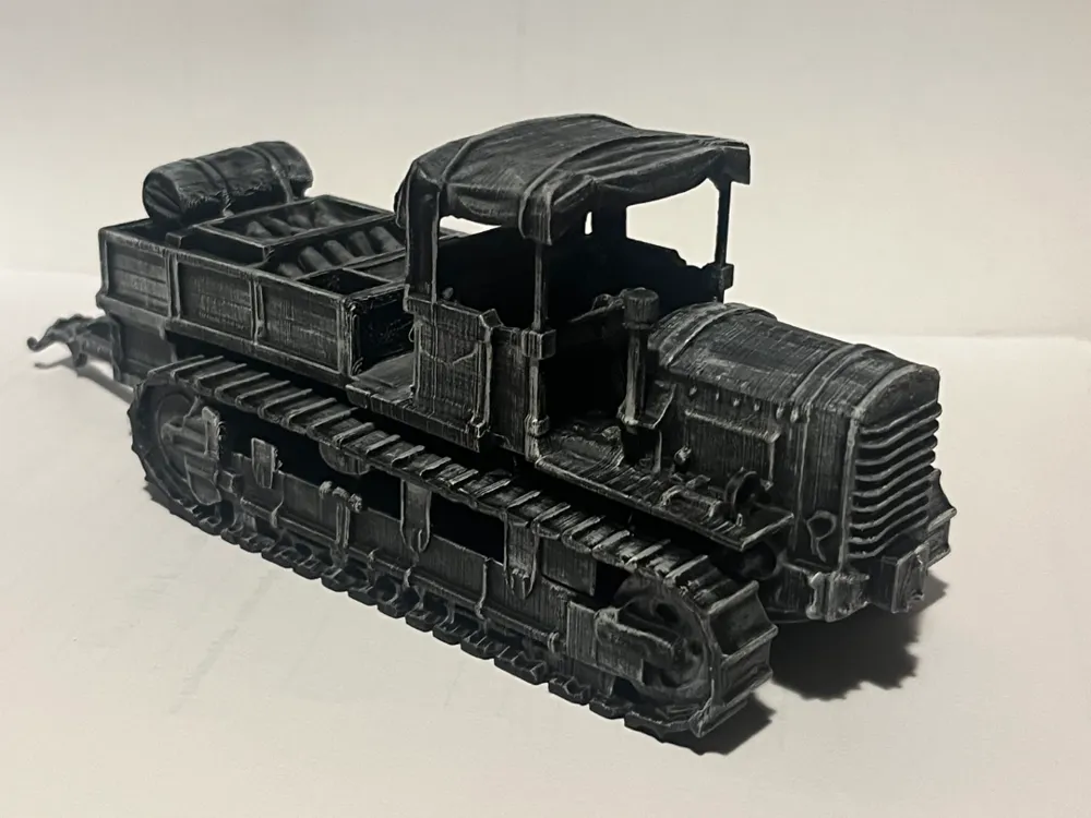 1418 32mm wargame DND vehicle 4 - Free 3D Print Model - MakerWorld