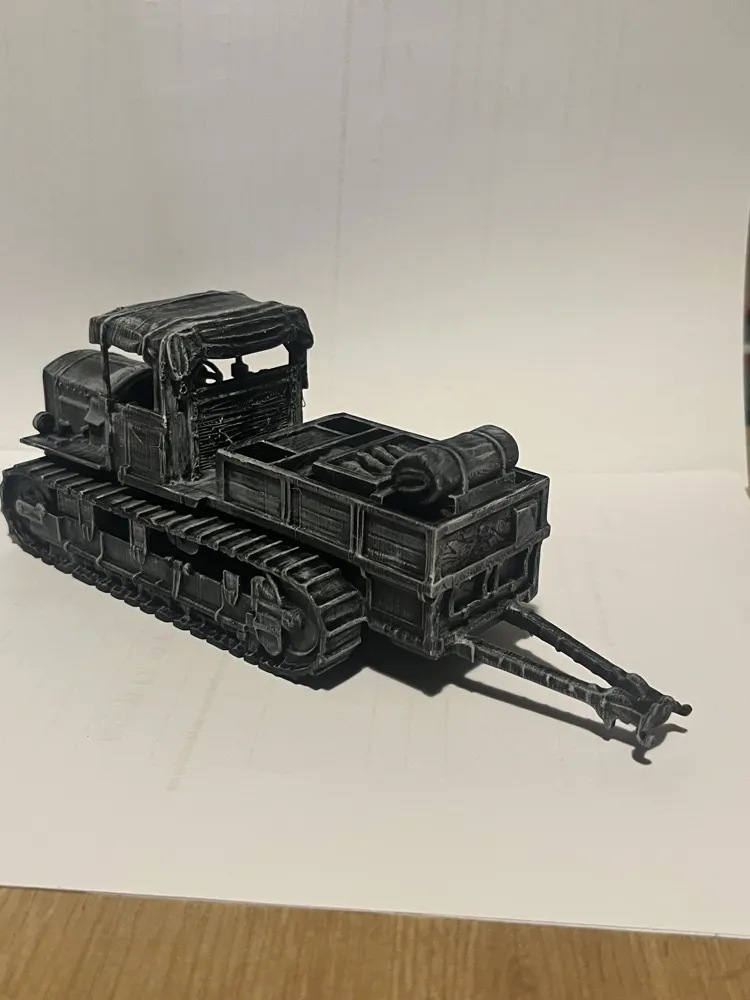 1418 32mm wargame DND vehicle 4 - Free 3D Print Model - MakerWorld