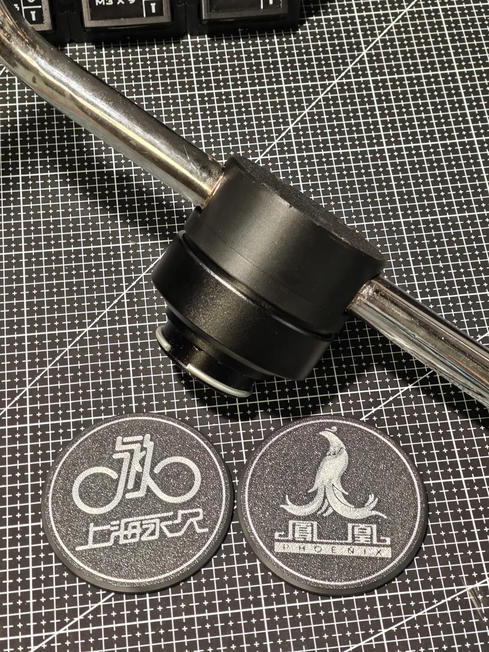 Bicycle steering wheel For MOZA Racing-奥德彪模拟器 来自 monkey001 MakerWorld ...