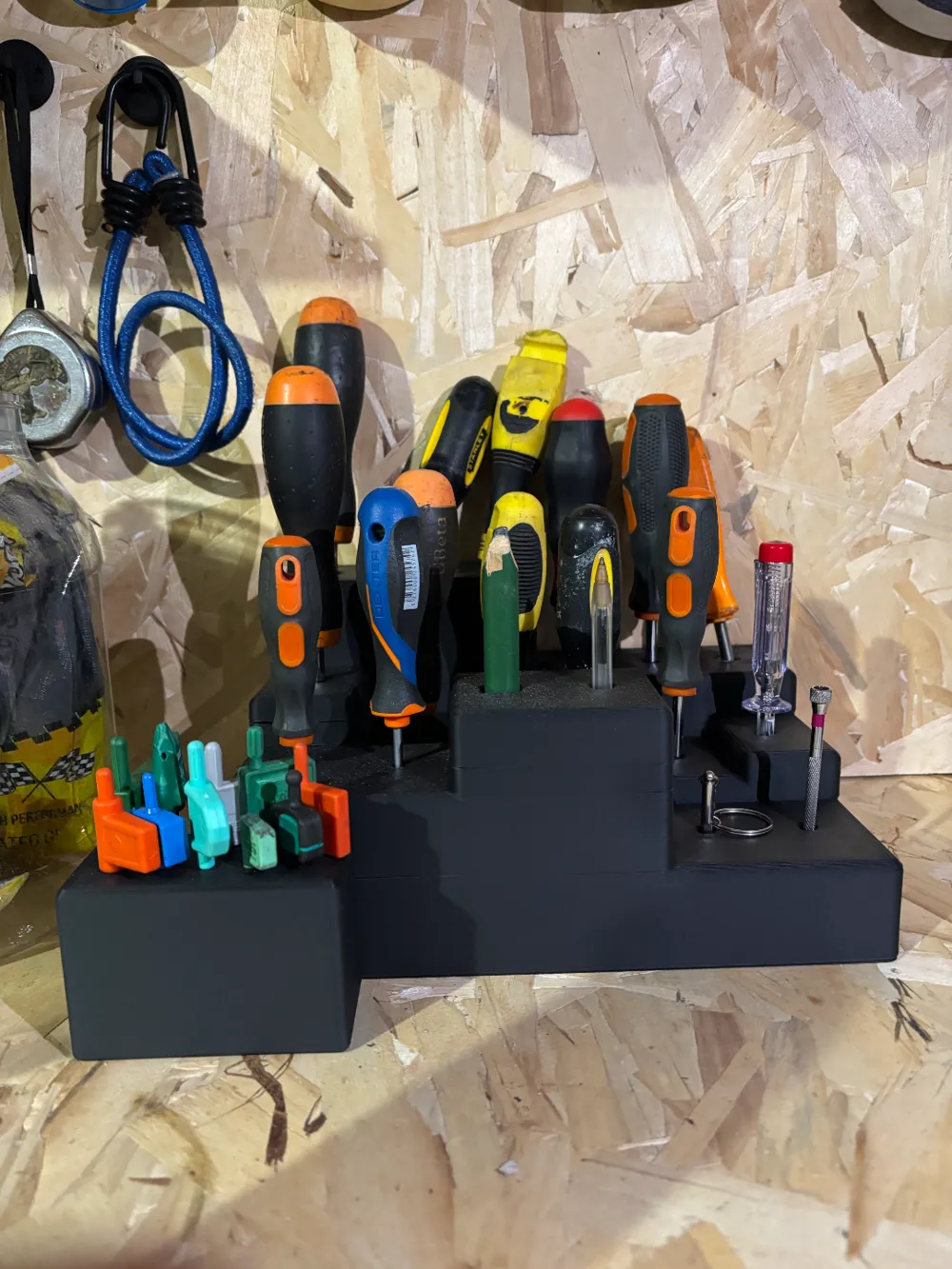 screwdriver organizer by Deeeeeeeeee - MakerWorld
