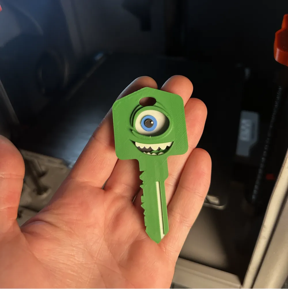 Mike WaHouseKey by Plastic3D - MakerWorld