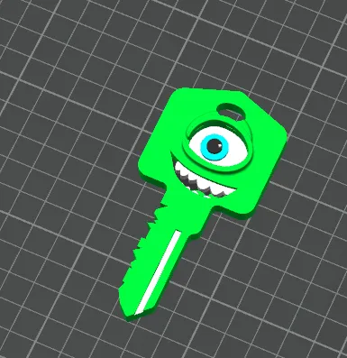 Mike WaHouseKey by Plastic3D - MakerWorld