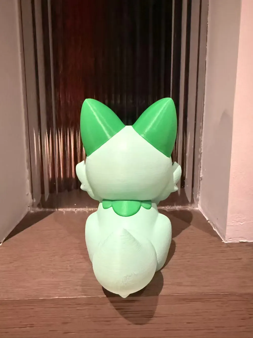 Sprigatito multi-color multi-part print (no AMS needed) - Free 3D Print ...