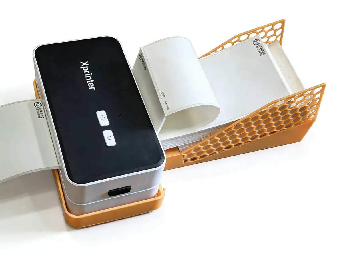 Thermal Label Printer & Label Placement - Free 3D Print Model - MakerWorld