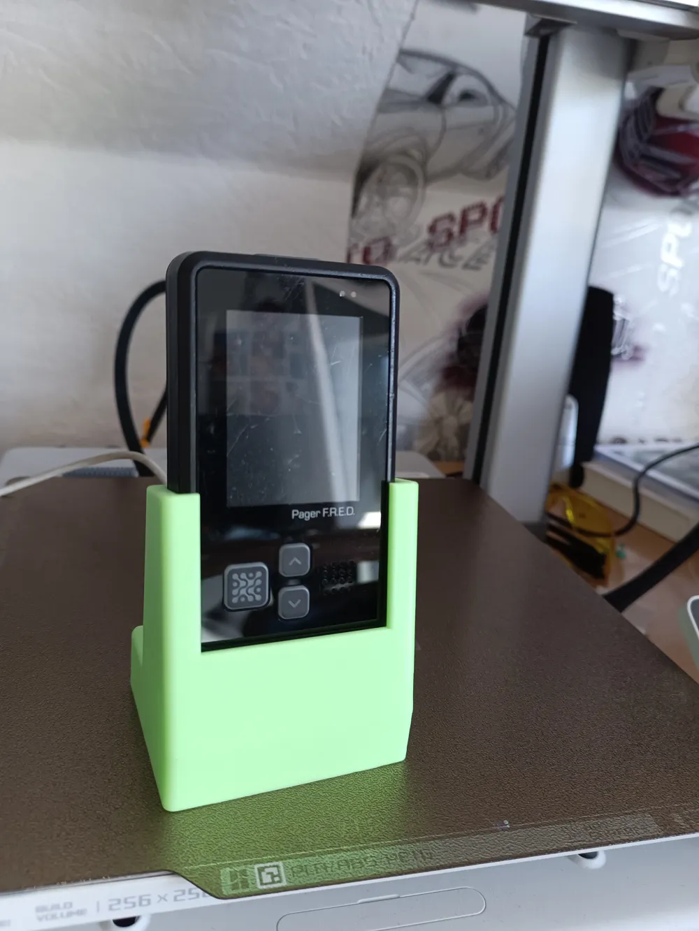 FRED PAGER Charging Station - Free 3D Print Model - MakerWorld