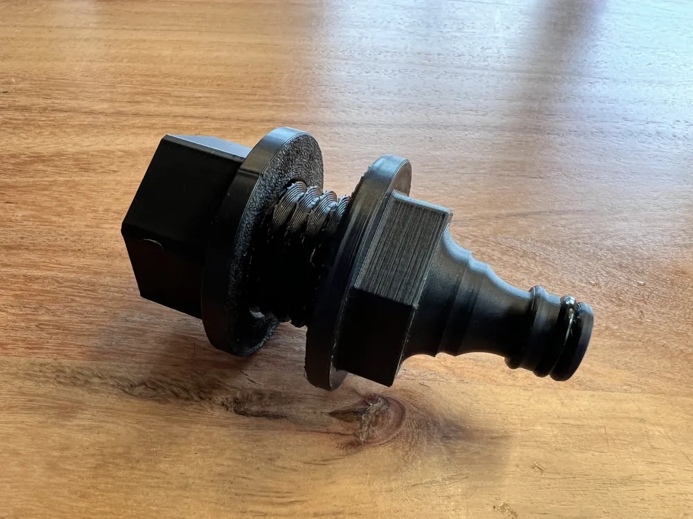 D30 Water barrel connection Gardena + Profi-System by Gorilla ...