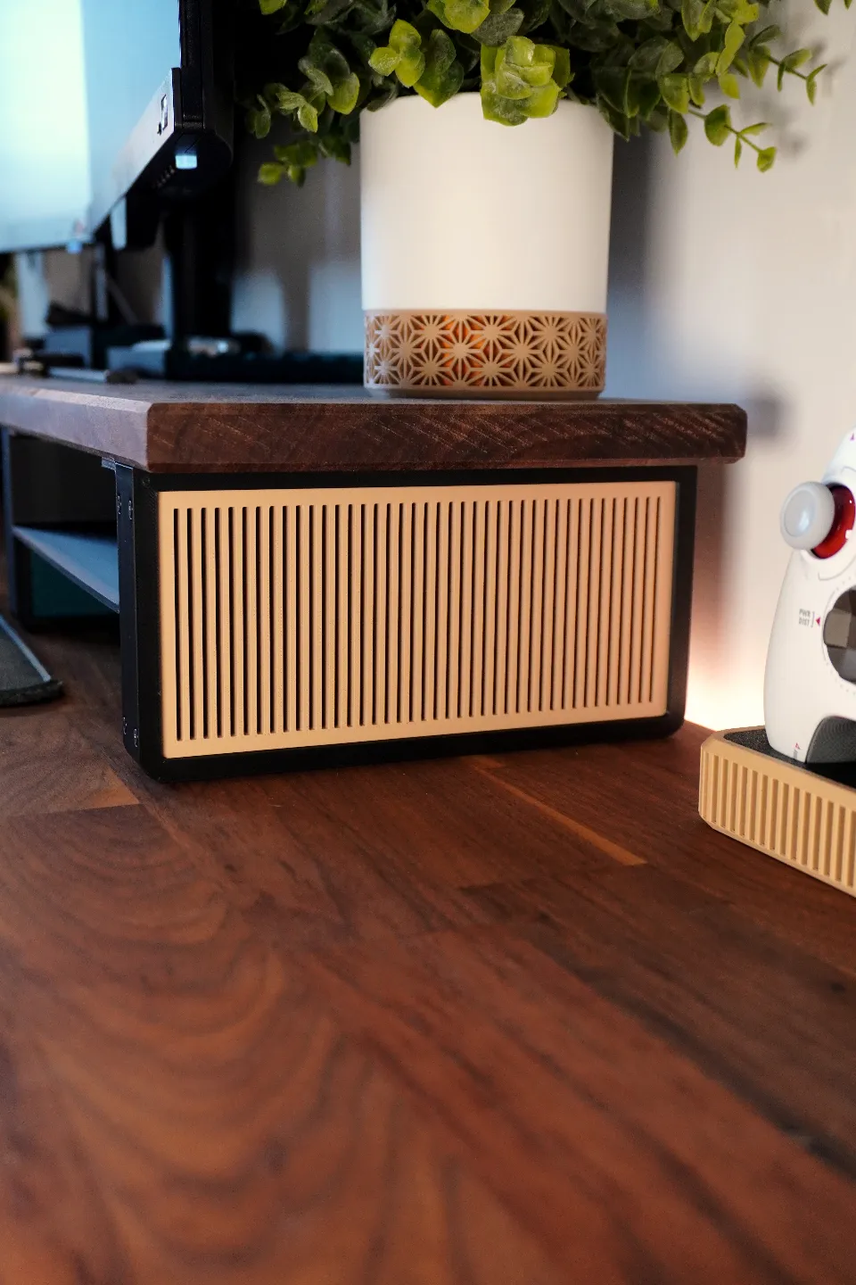 Slats - Desk Shelf Foot By Foxwood - Free 3D Print Model - MakerWorld