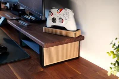 Slats - Desk Shelf Foot By Foxwood by Foxwood MakerWorld: Download Free ...