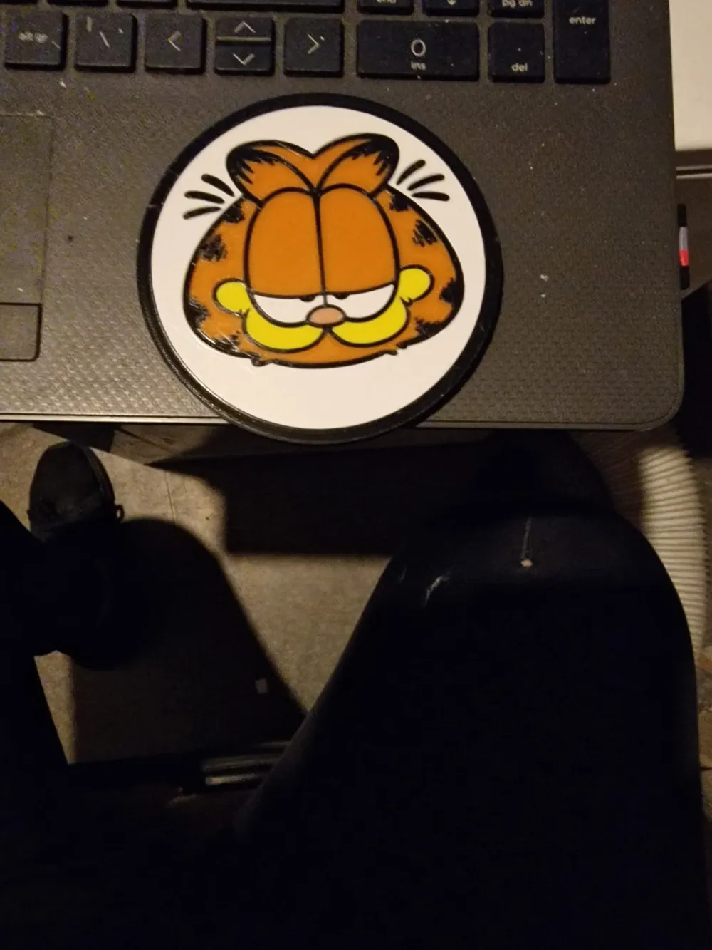 garfield coaster by kelly_whiteley - MakerWorld