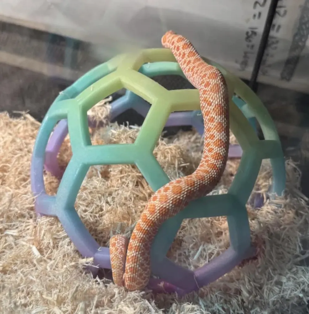 Snake Playground Snake Climbing Enrichment by SerendipitousBizz ...