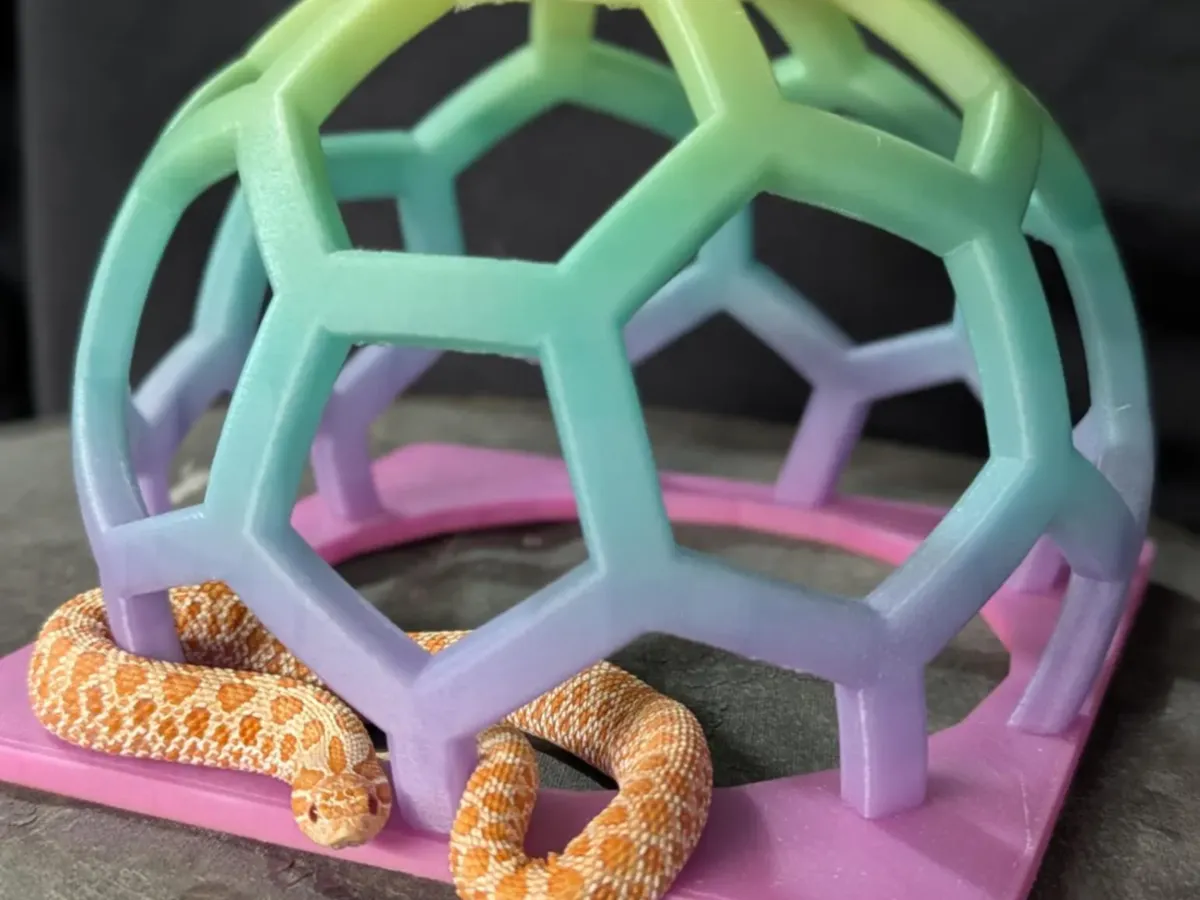 Snake Playground Snake Climbing Enrichment by SchmerBle MakerWorld ...