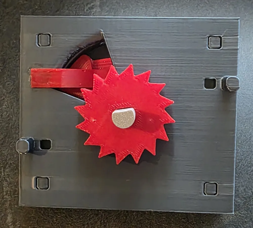 Mechanical coin mechanism for 1 euro coin by mathi263 MakerWorld ...