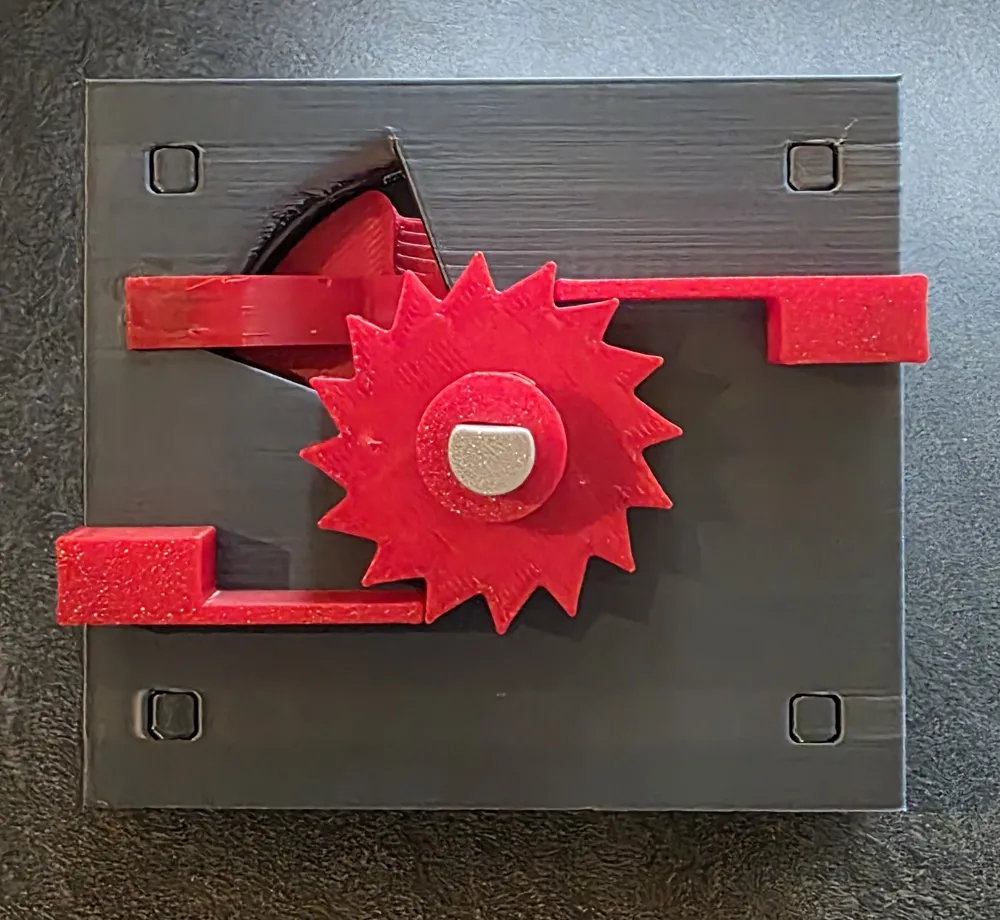 Mechanical coin mechanism for 1 euro coin by mathi263 MakerWorld ...