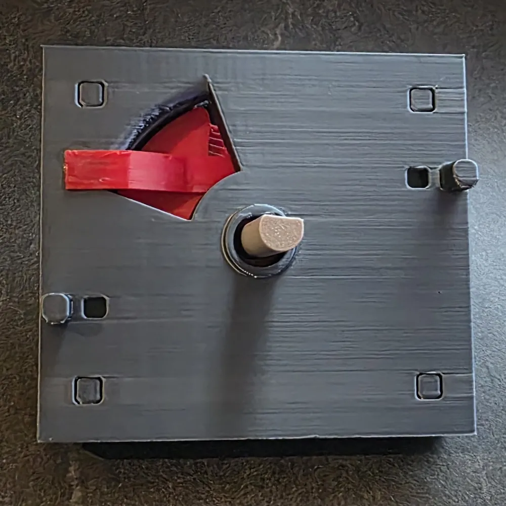 Mechanical coin mechanism for 1 euro coin by mathi263 MakerWorld ...