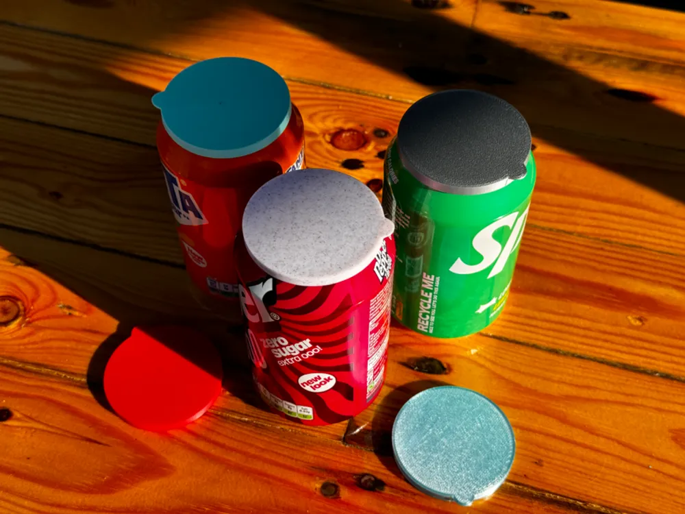 Soda can lid - Free 3D Print Model - MakerWorld