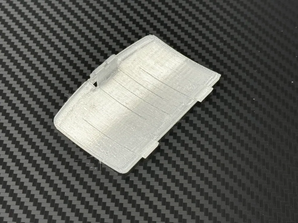 Replacement Battery Cover Door for Gameboy Color Remixed by E3D6C5 ...