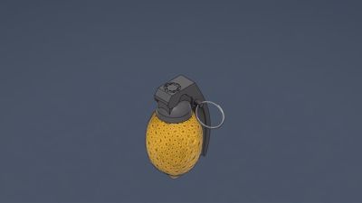 Combustible Lemon by Golub17 - MakerWorld