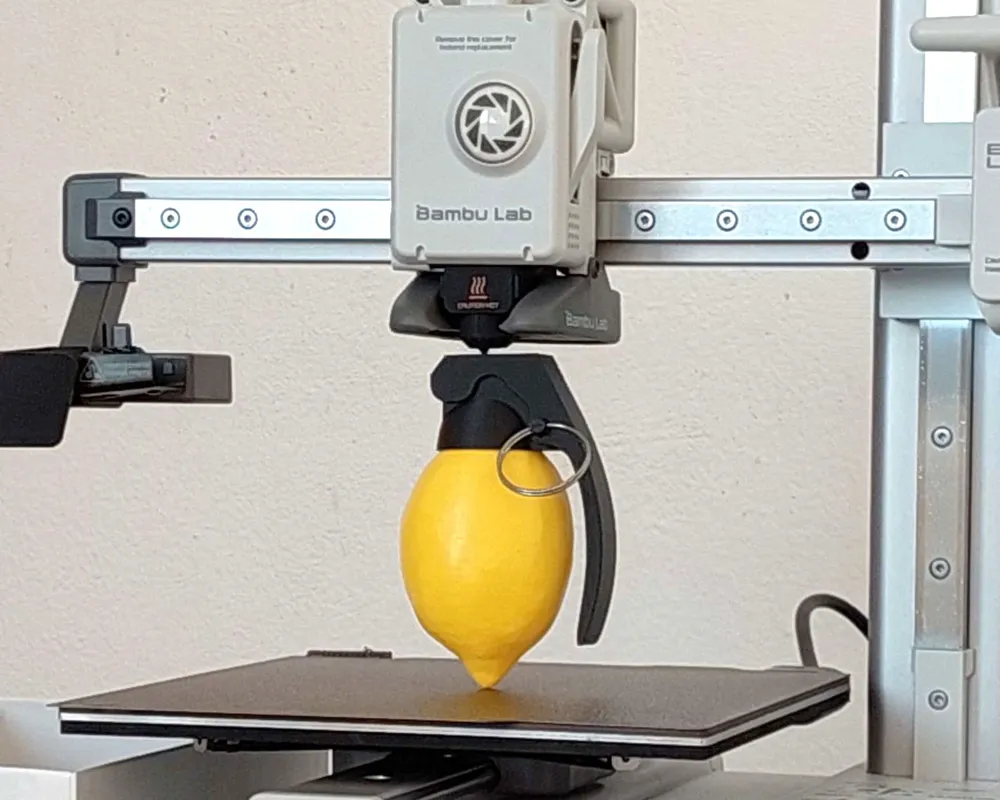 Combustible Lemon by Golub17 - MakerWorld