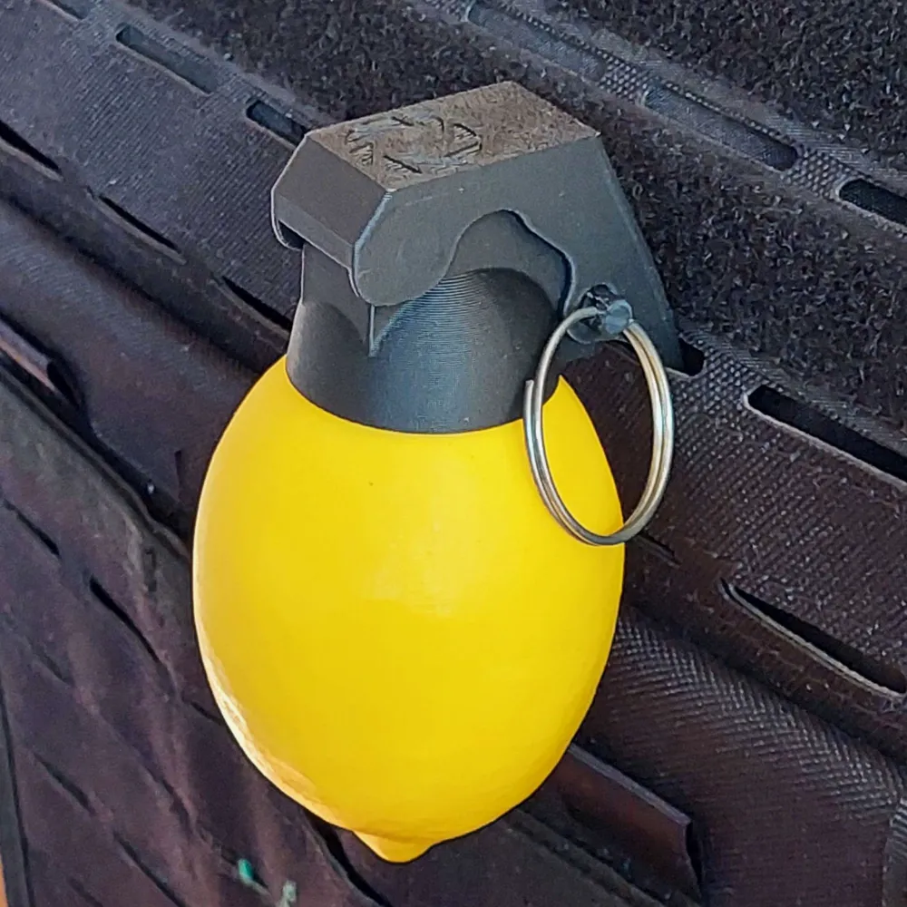 Combustible Lemon by Golub17 - MakerWorld
