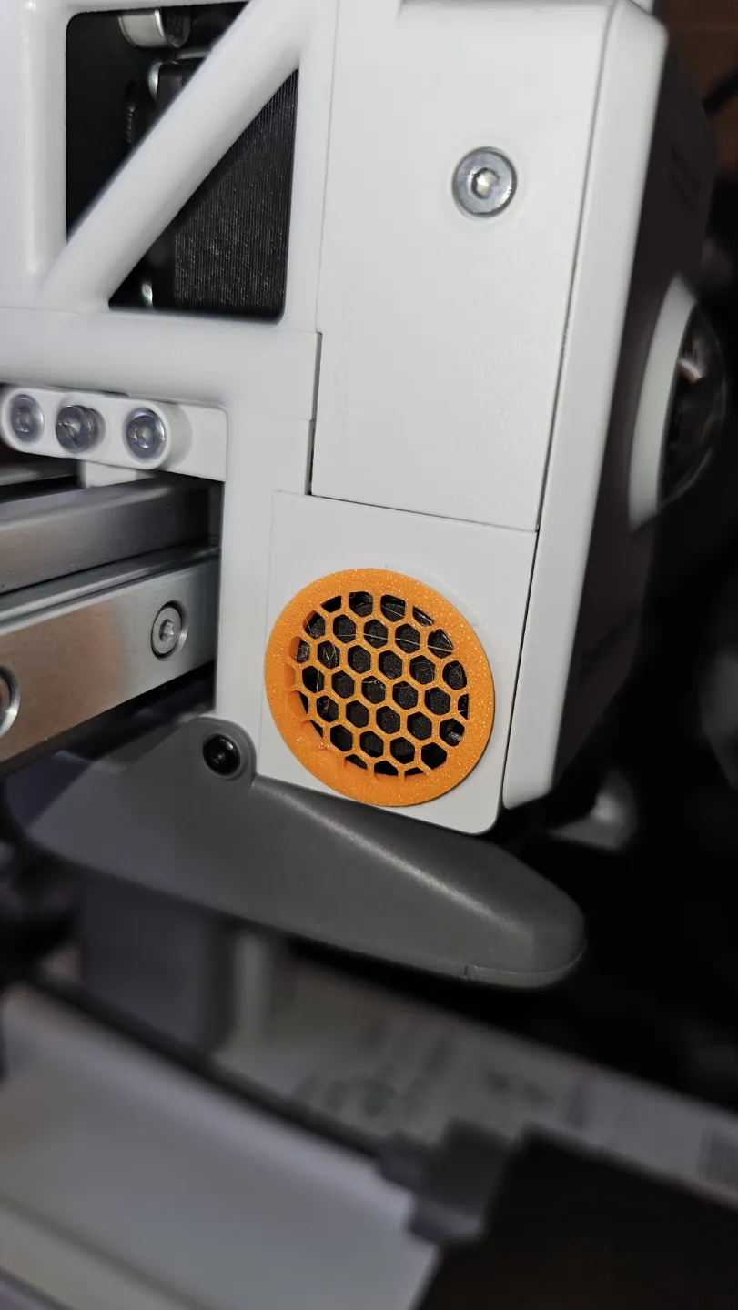 A1 / A1 mini Fan Cover Polygon by Scanopia - MakerWorld