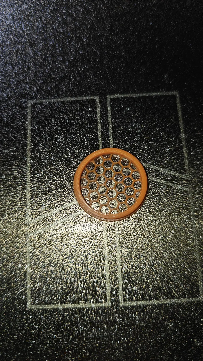 A1 / A1 mini Fan Cover Polygon by Scanopia - MakerWorld