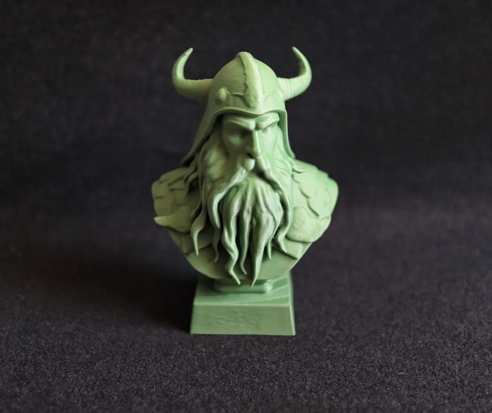 Viking Bust by LucasG6x MakerWorld: Download Free 3D Models