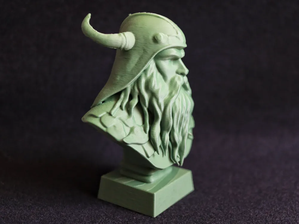Viking Bust by LucasG6x MakerWorld: Download Free 3D Models