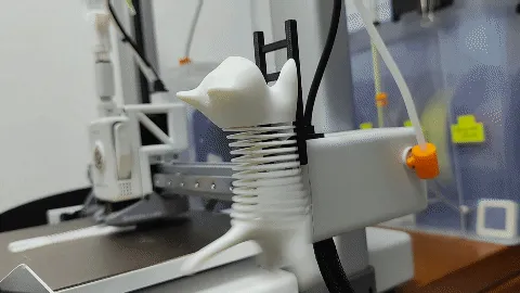 Spring Cat Climbing Stairs - Hanging and Magnetic - Free 3D Print Model ...