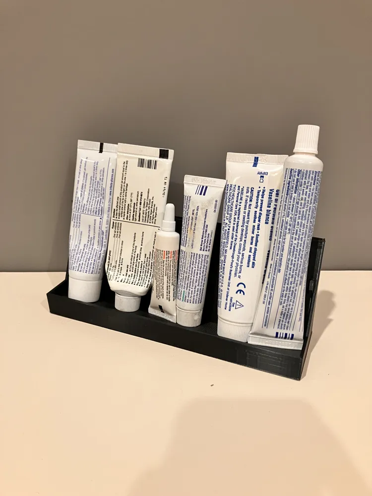 Medicinal Creams Holder by Ddddevco MakerWorld: Download Free 3D Models