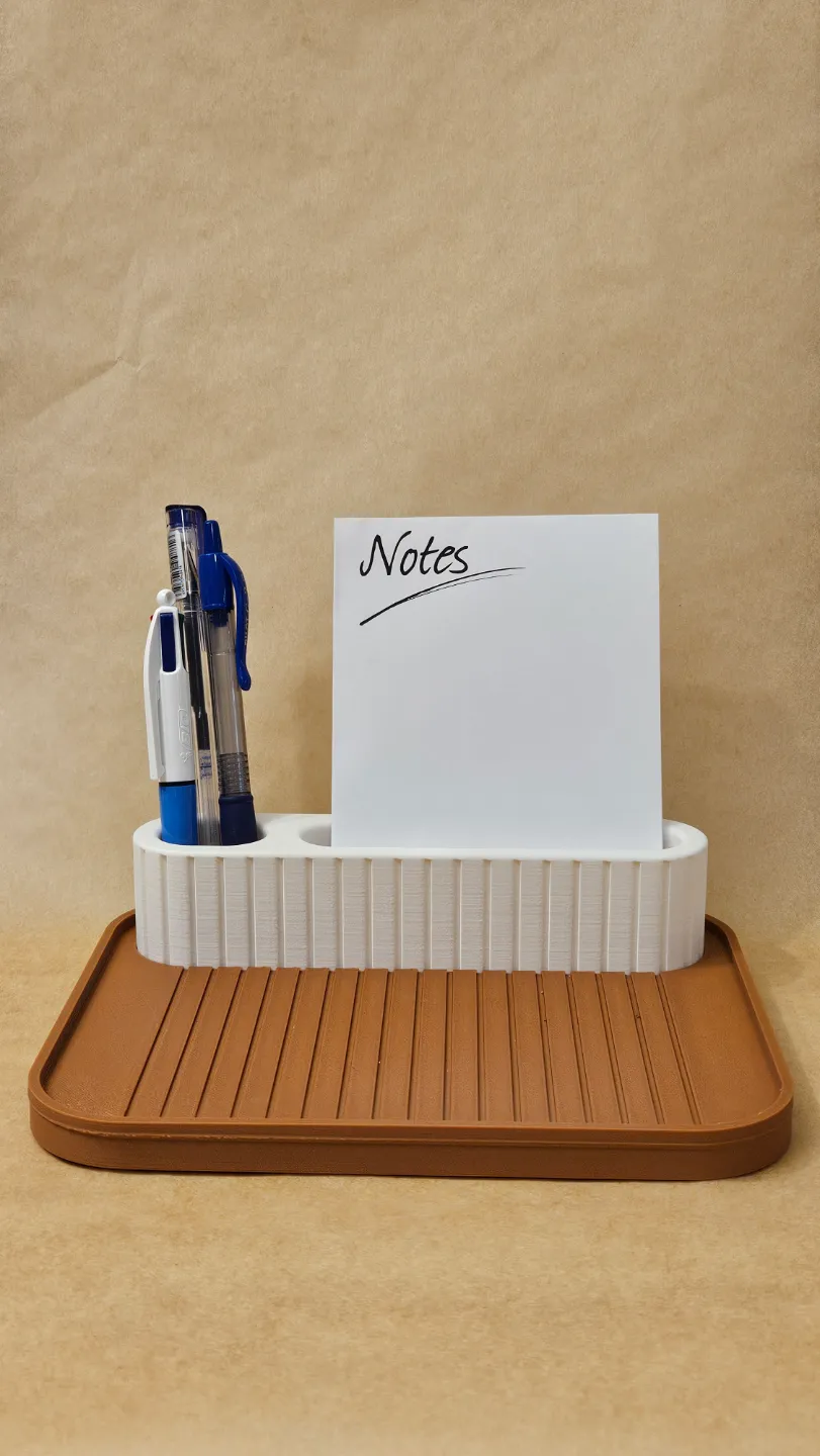 Desk Organizer - Free 3D Print Model - MakerWorld