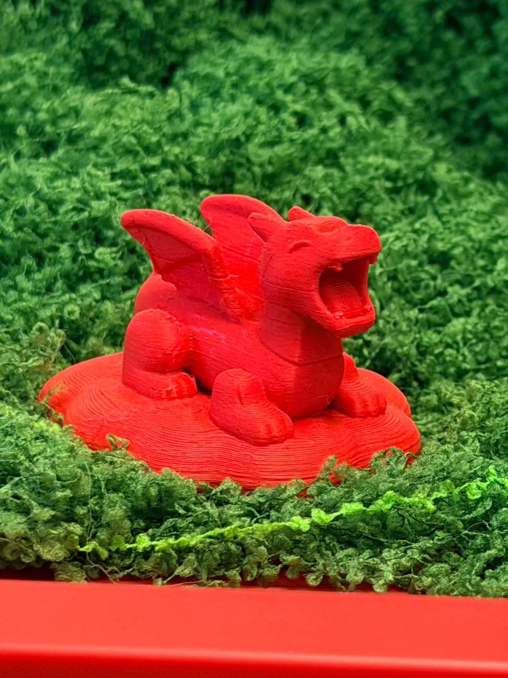 Dinosaur Lying on a Cloud - Free 3D Print Model - MakerWorld