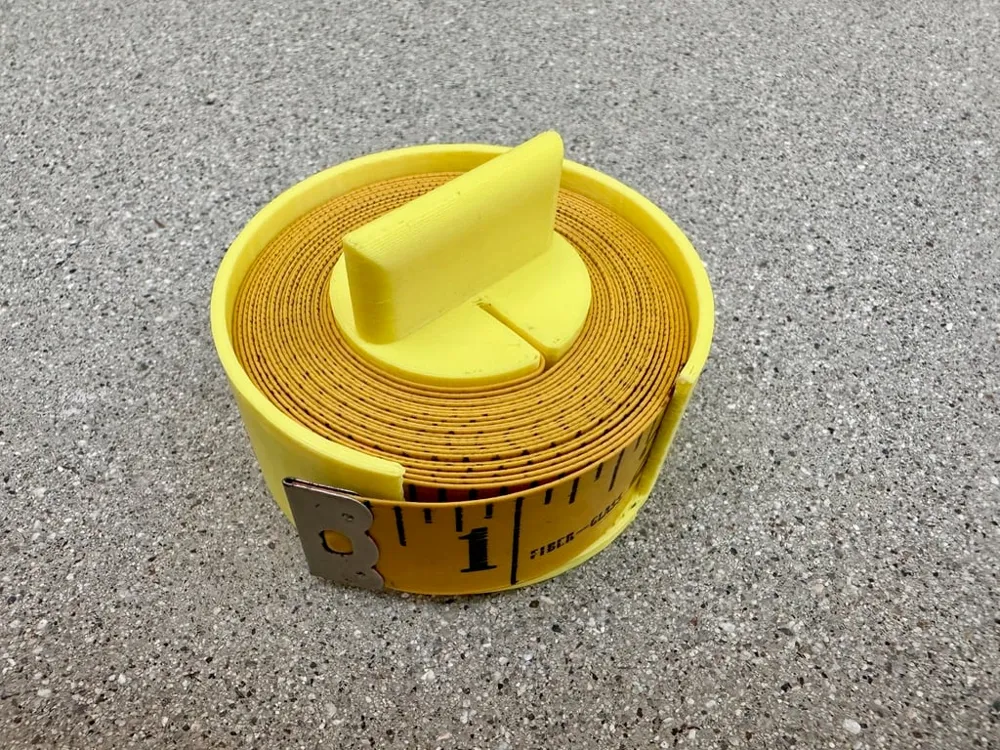 Fabric Measuring Tape Winder Easy Grip - Free 3D Print Model - MakerWorld