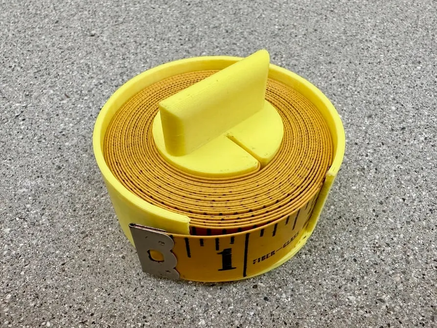 Fabric Measuring Tape Winder Easy Grip - Free 3D Print Model - MakerWorld