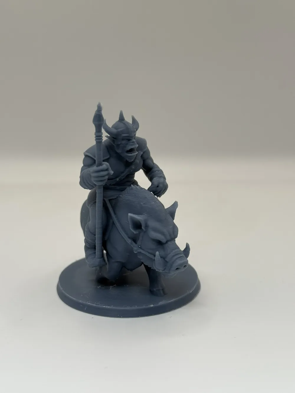 orc boar rider for dungeons and dragons by Mysstra hueforge 3Dart ...
