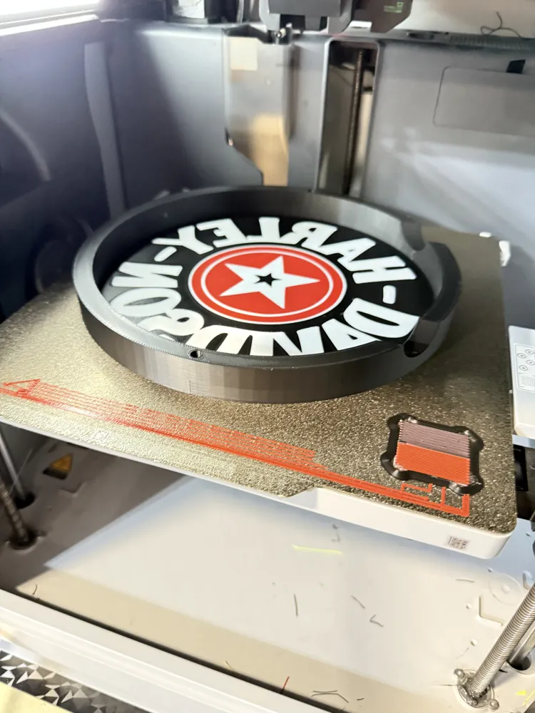 Harley Davidson double-sided pub sign by zerocool MakerWorld: Download Free 3D Models