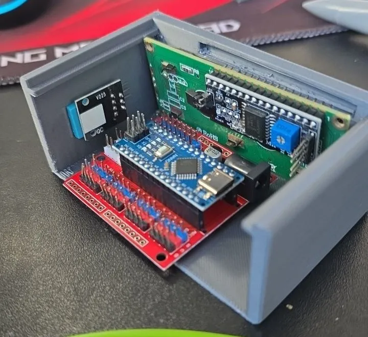 Multi screen with humidity sensor - Free 3D Print Model - MakerWorld